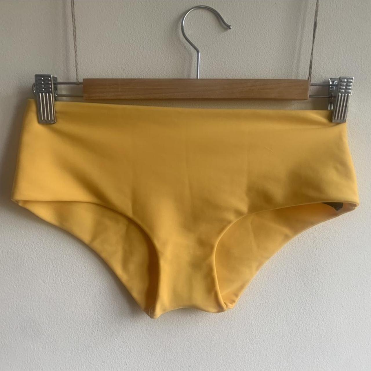 ☀️🕶Brazilian Cut Beach Drop🇧🇷 Brazilian Mustard yellow... - Depop