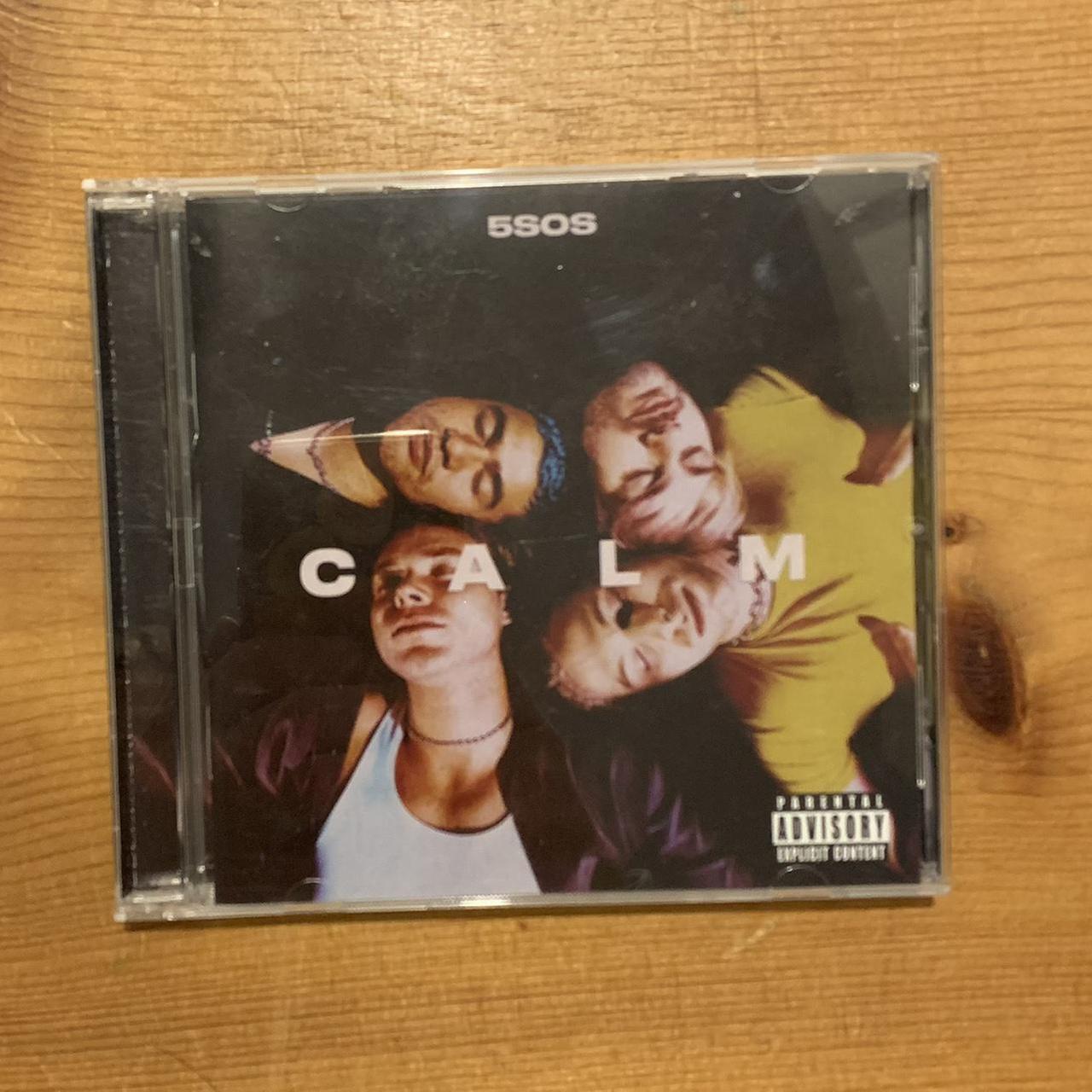 5 seconds of summer calm cd #5sos #5secondsofsummer... - Depop