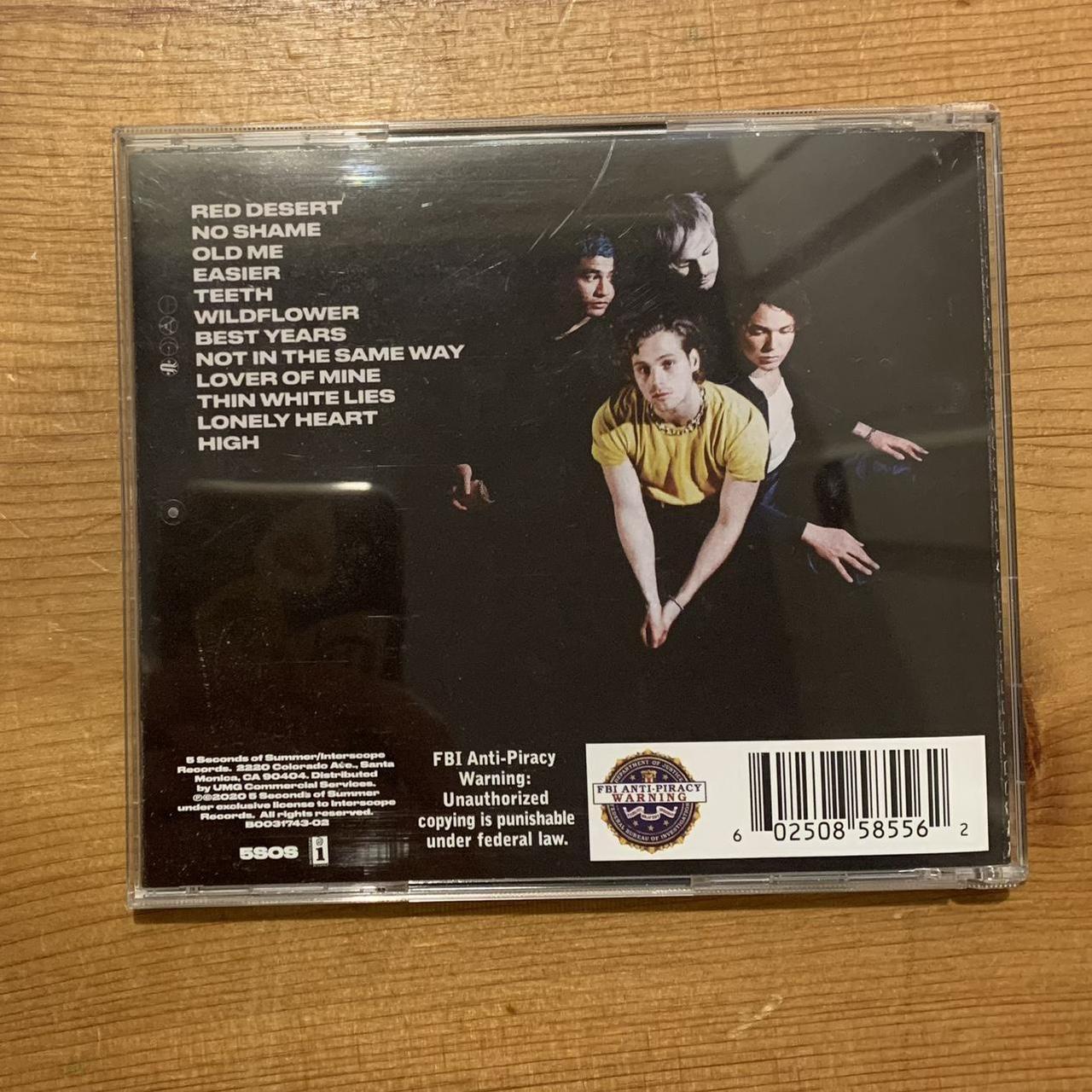 5 seconds of summer calm cd #5sos #5secondsofsummer... - Depop