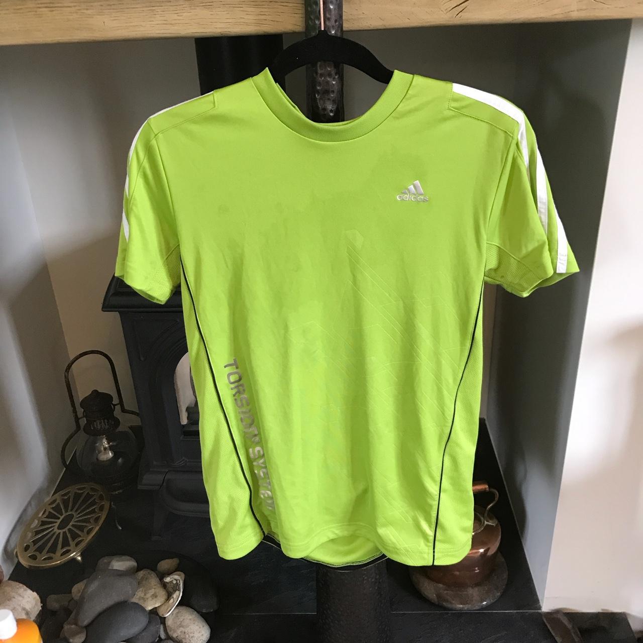 -Womens y2k adidas running/gym top -womens small... - Depop