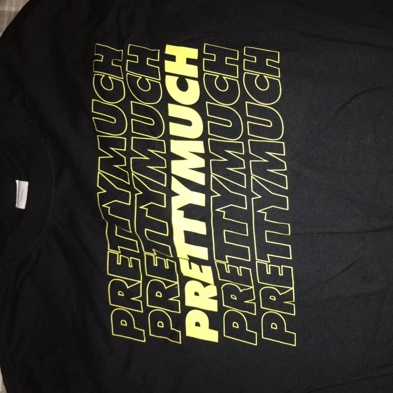 prettymuch merch, i received it last year after the... - Depop