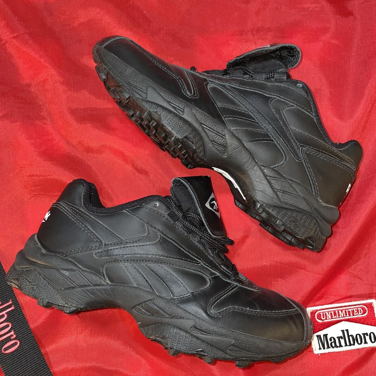 Super Rare Vintage 2000 Y2K Reebok Hexalite... - Depop