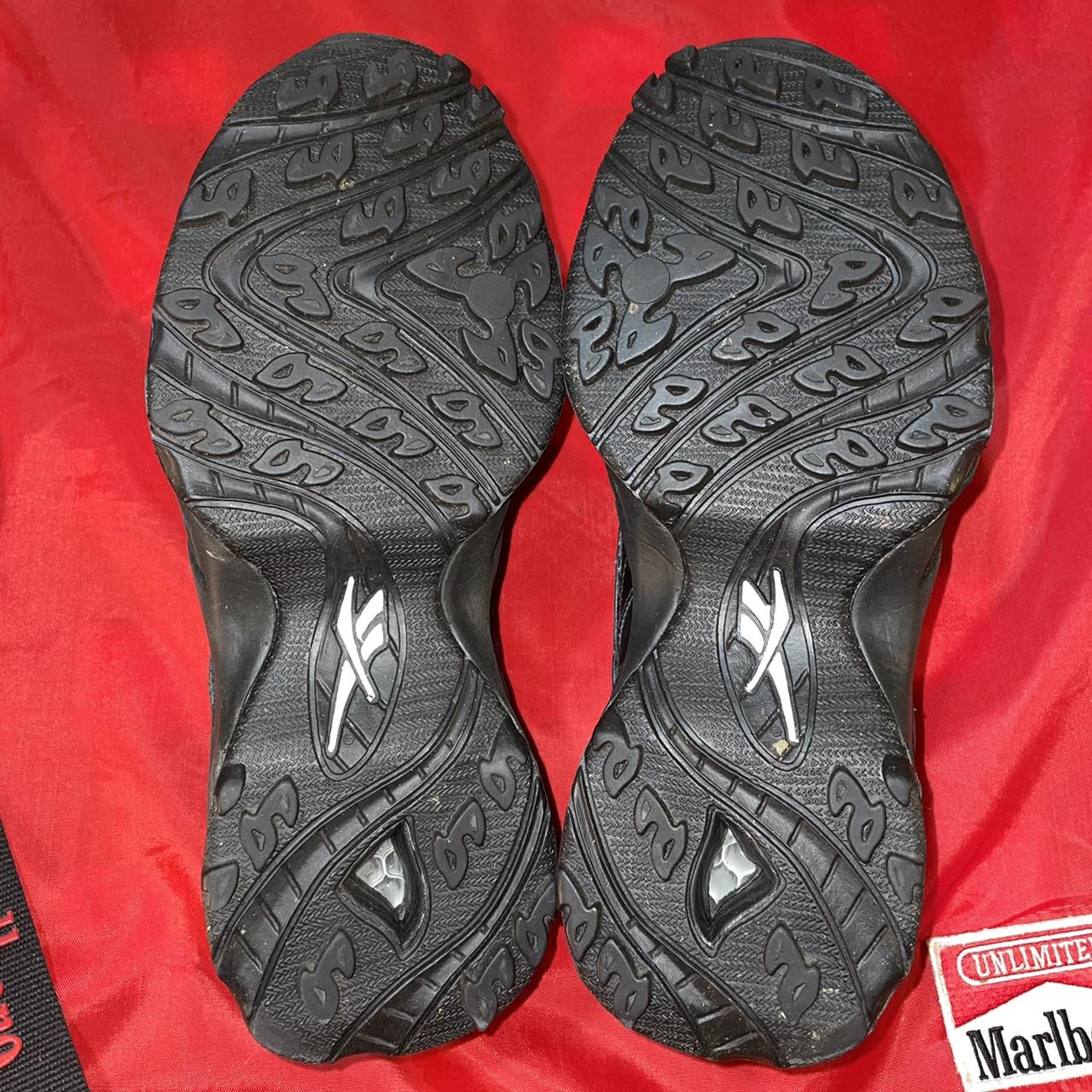 Super Rare Vintage 2000 Y2K Reebok Hexalite... - Depop