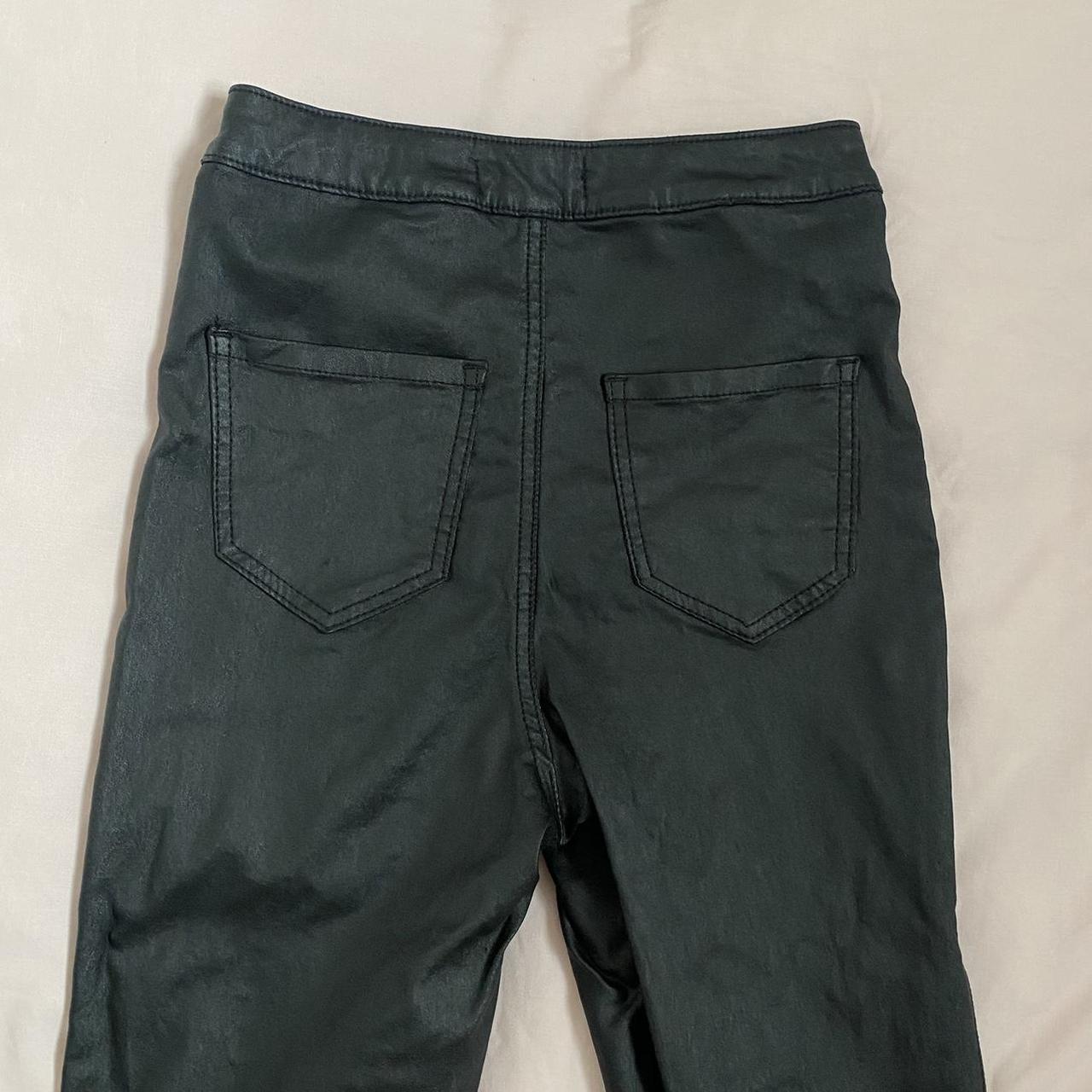 FREE SHIPPING Missguided black leather-look... - Depop