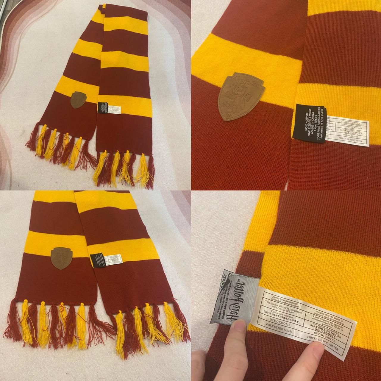 Harry Potter scarves 🧣 Gryfindoor Never worn... - Depop