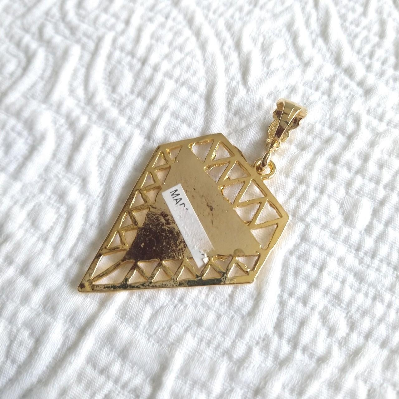 Vintage Gold Plated Guess Pendant or Keyring About... - Depop