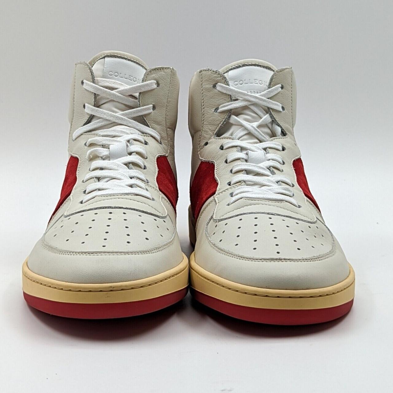 Collegium Men Pillar Destroyer High Red Cherry... - Depop