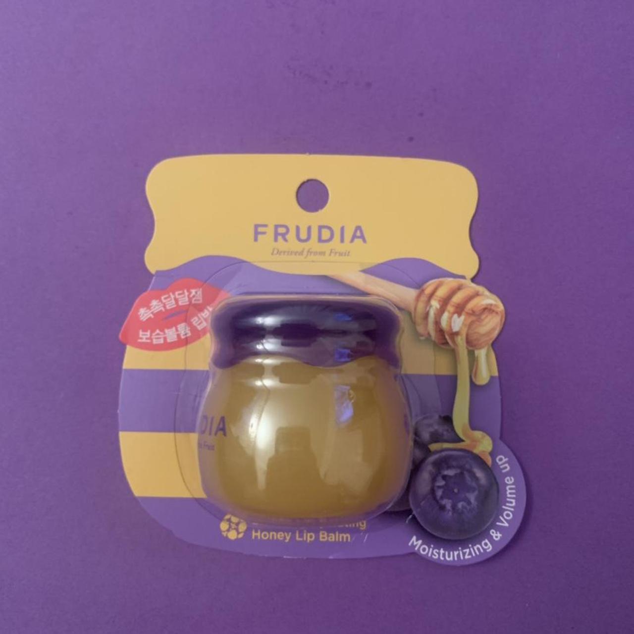 FRUDIA - Blueberry Hydrating Honey Lip Balm Brand... - Depop