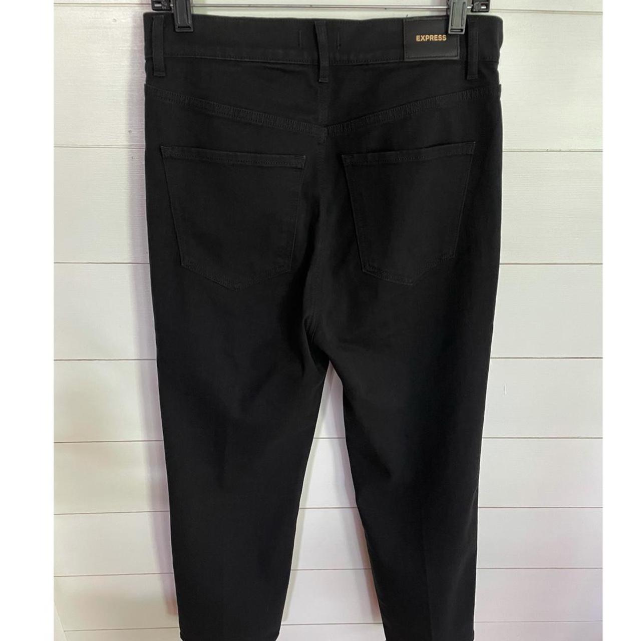 Express Women's Black Jeans | Depop