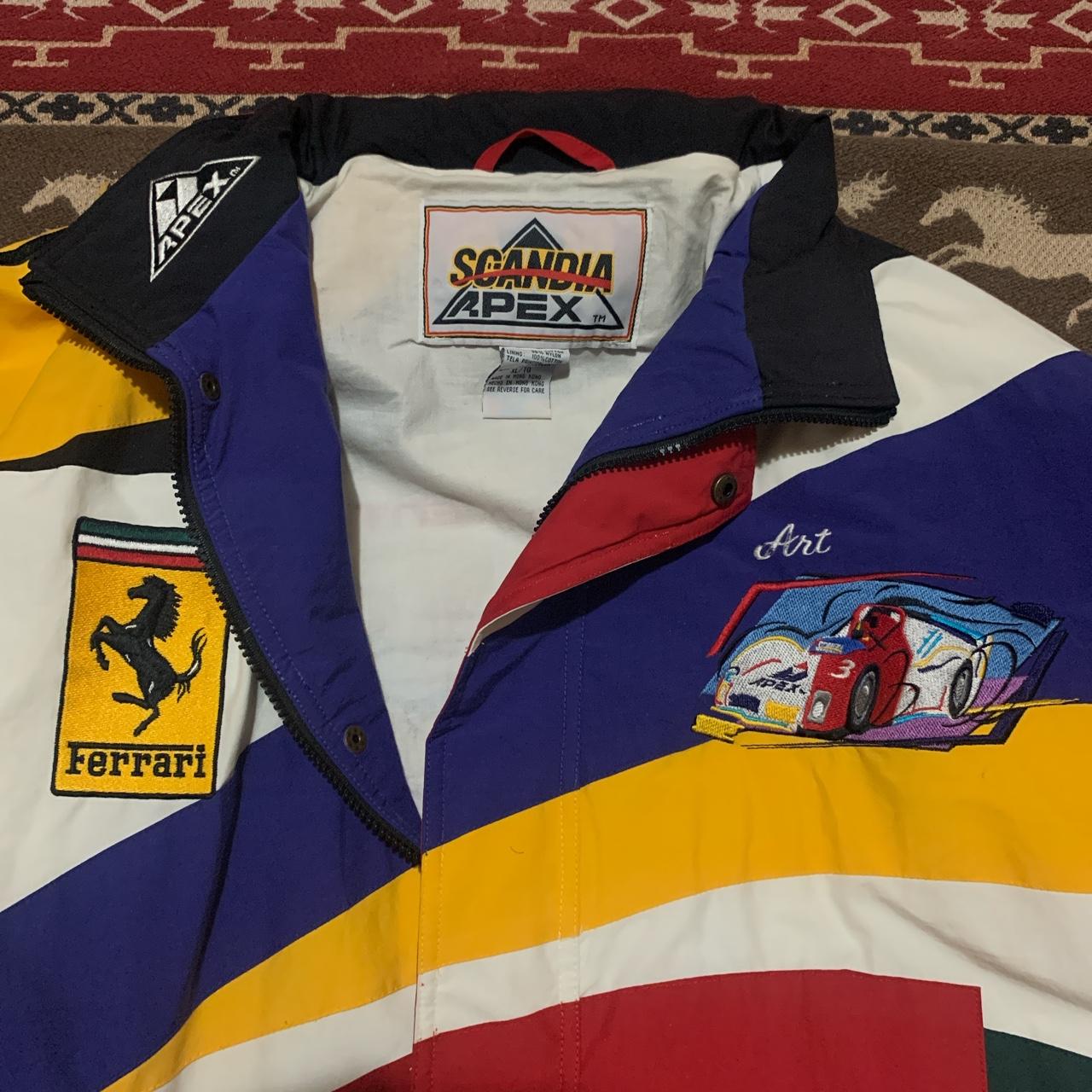 Ferrari Scandia Apex Jacket from the late 80s. Still... | Depop