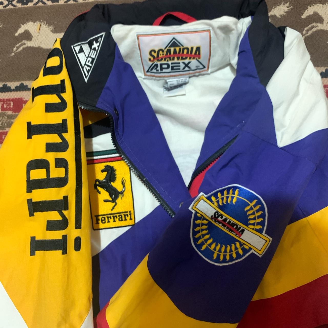 Ferrari Scandia Apex Jacket from the late 80s. Still... | Depop