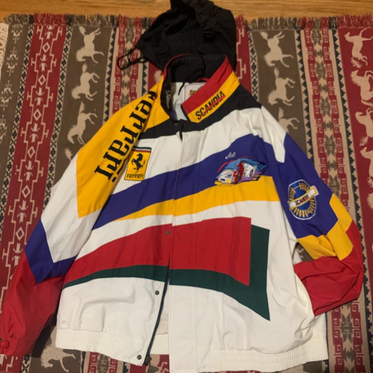 Ferrari Scandia Apex Jacket from the late 80s. Still... | Depop