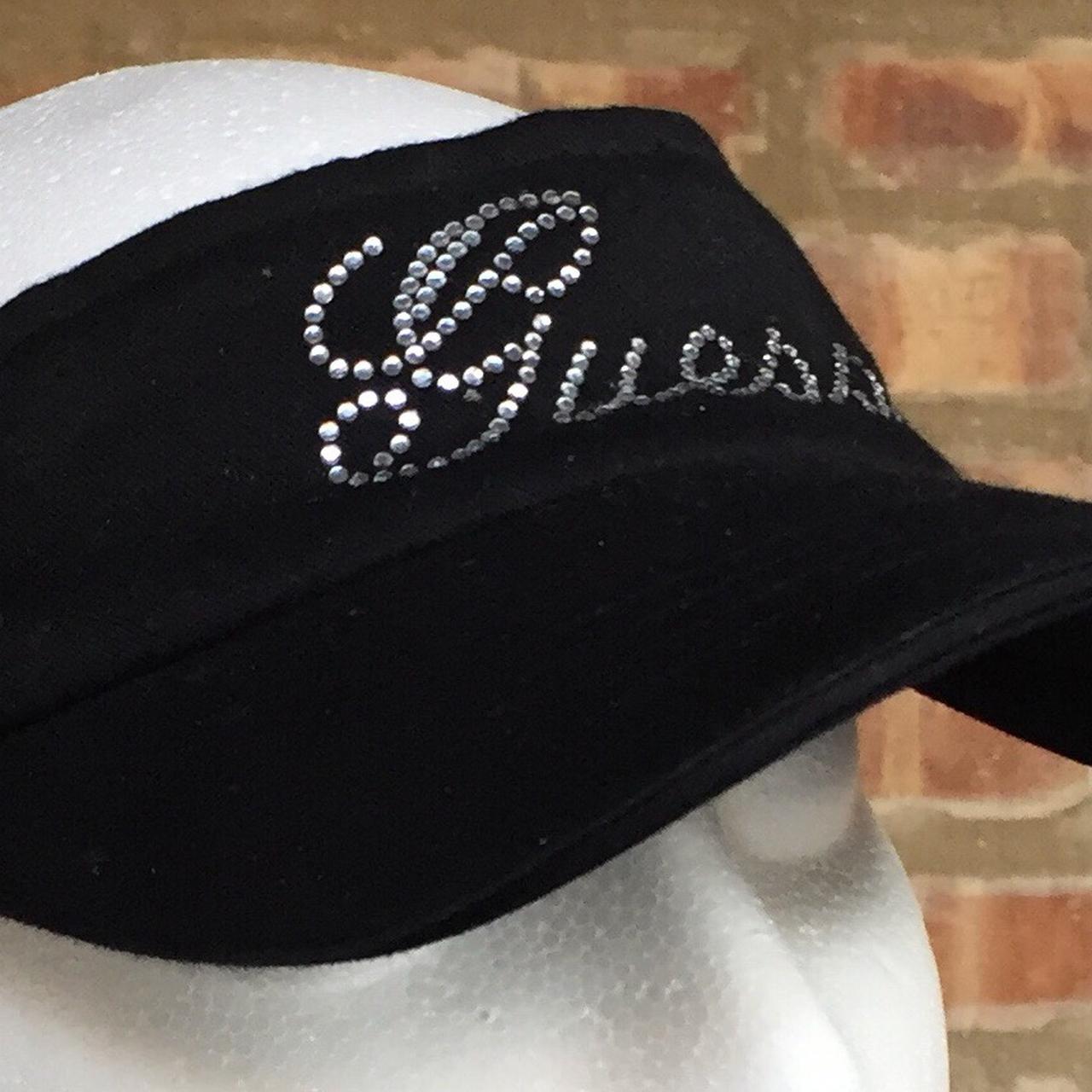 Vintage casual visor by Guess some bling for that... - Depop