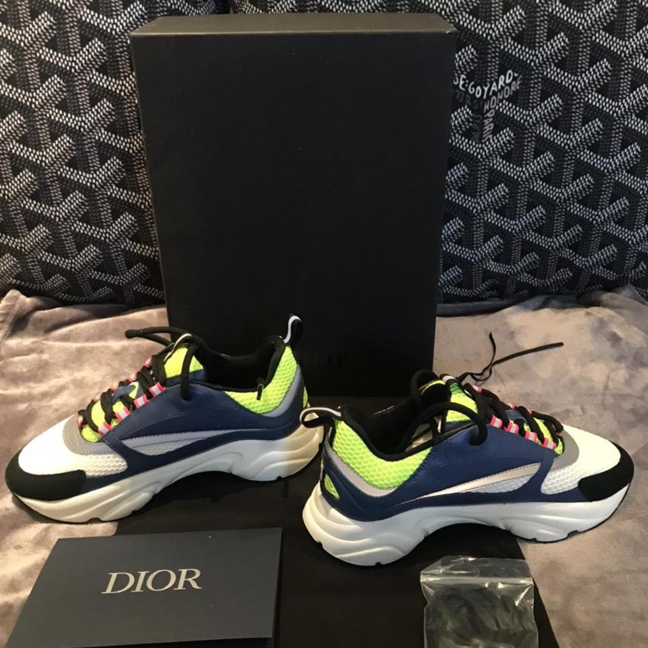 Worn twice Dior B22 in OG colour way, comes with... - Depop
