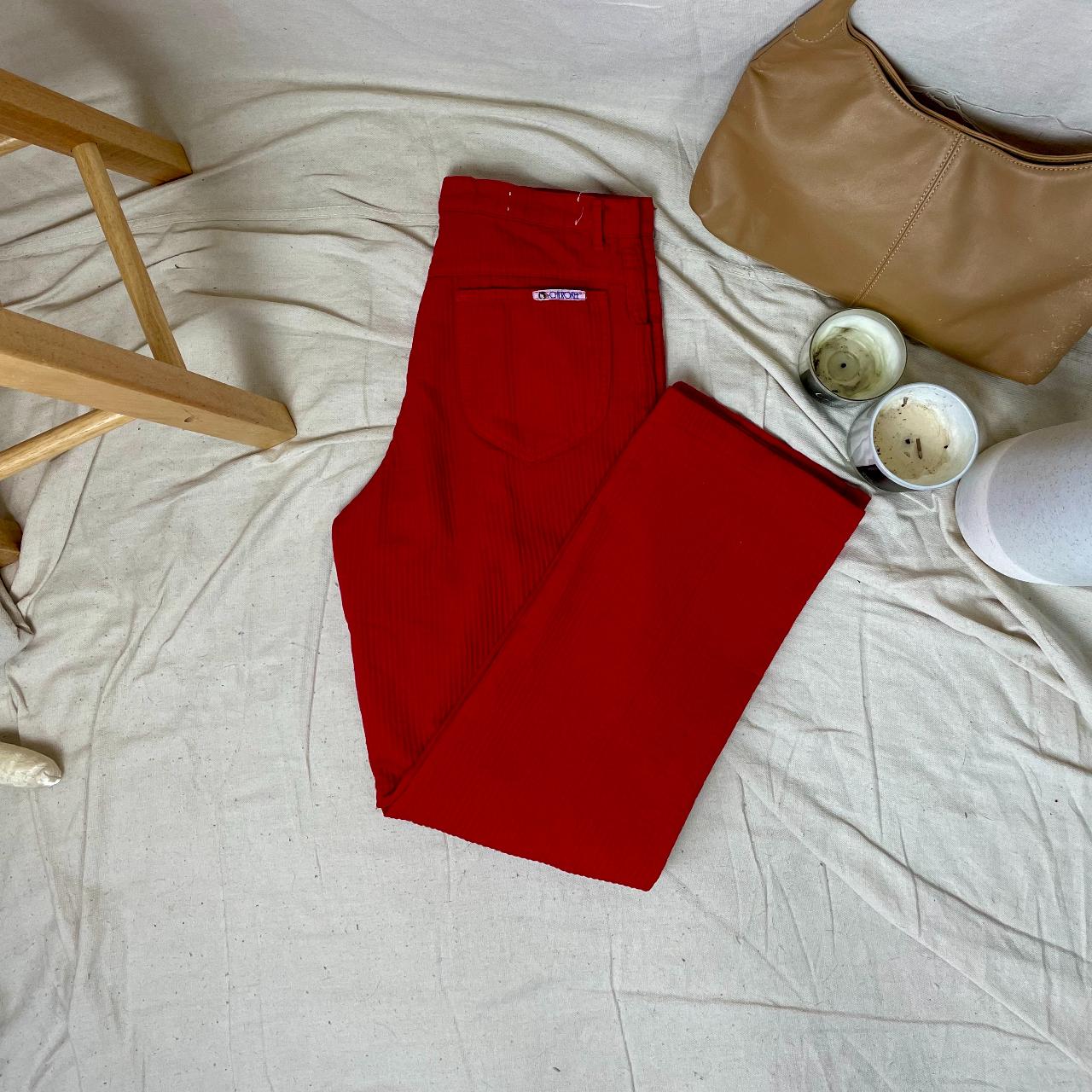 Vintage 80s Cherokee Straight-Leg Pants -super old... - Depop