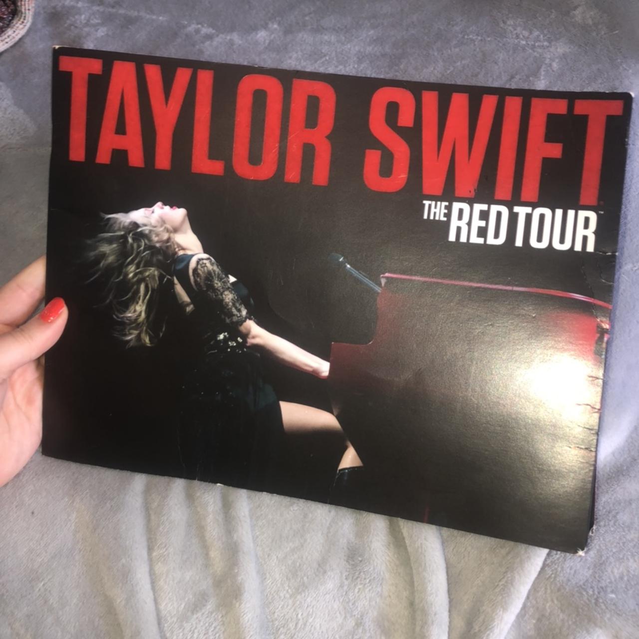 Taylor Swift Red tour bundle - Tapestry/blanket (... - Depop