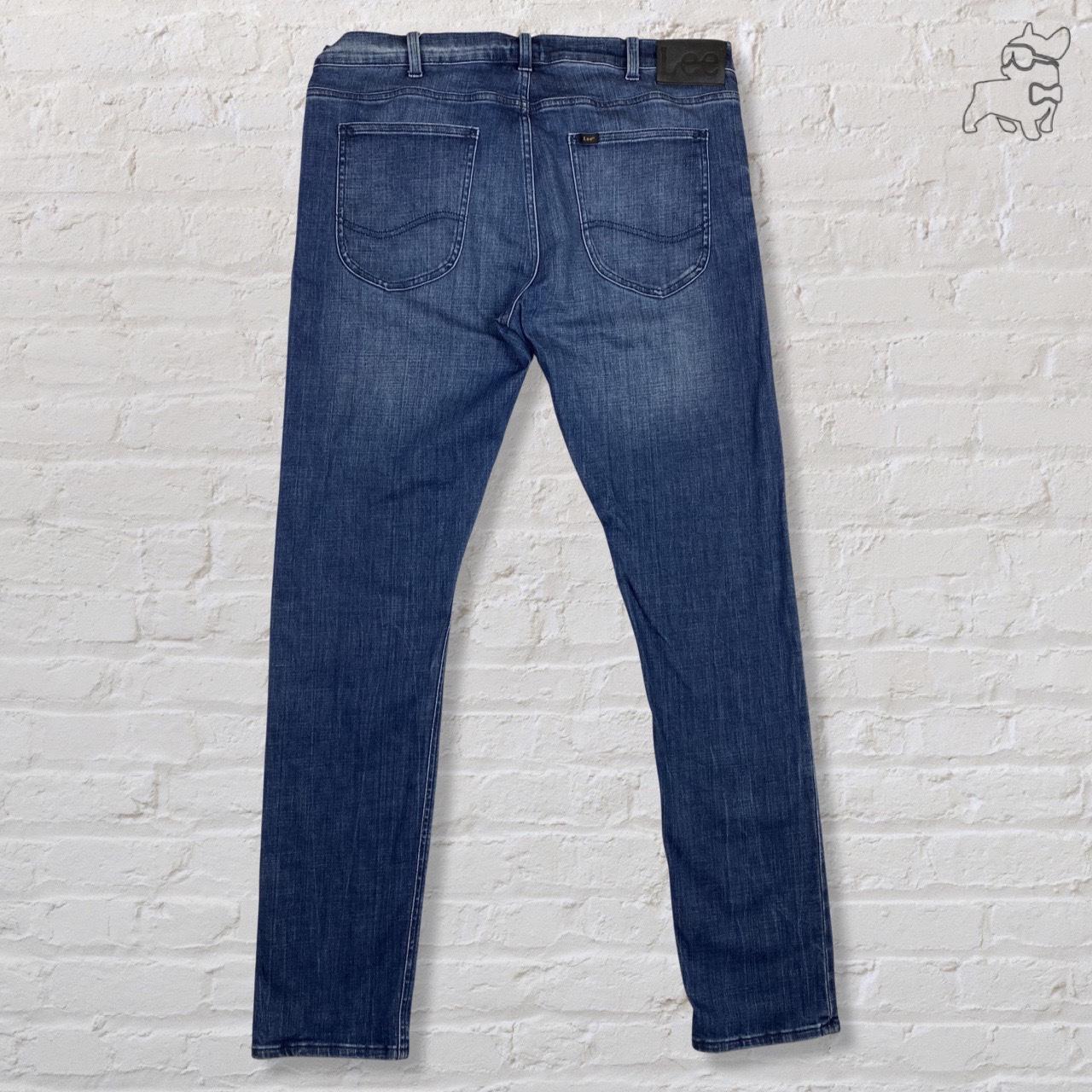 Lee Jeans Blue Luke great vintage... - Depop