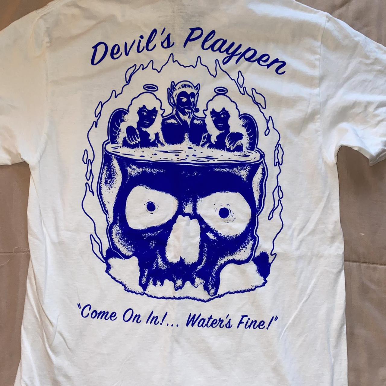 Zumiez Devil’s Playpen graphic t shirt Size S... - Depop