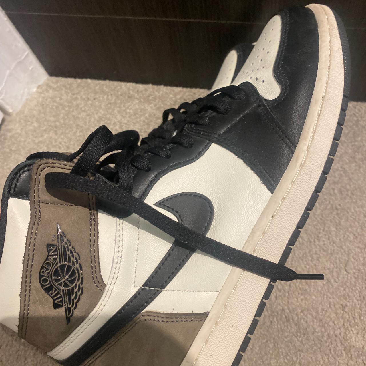 Jordan 1 Retro High Dark Mocha Best sneaker on the... - Depop