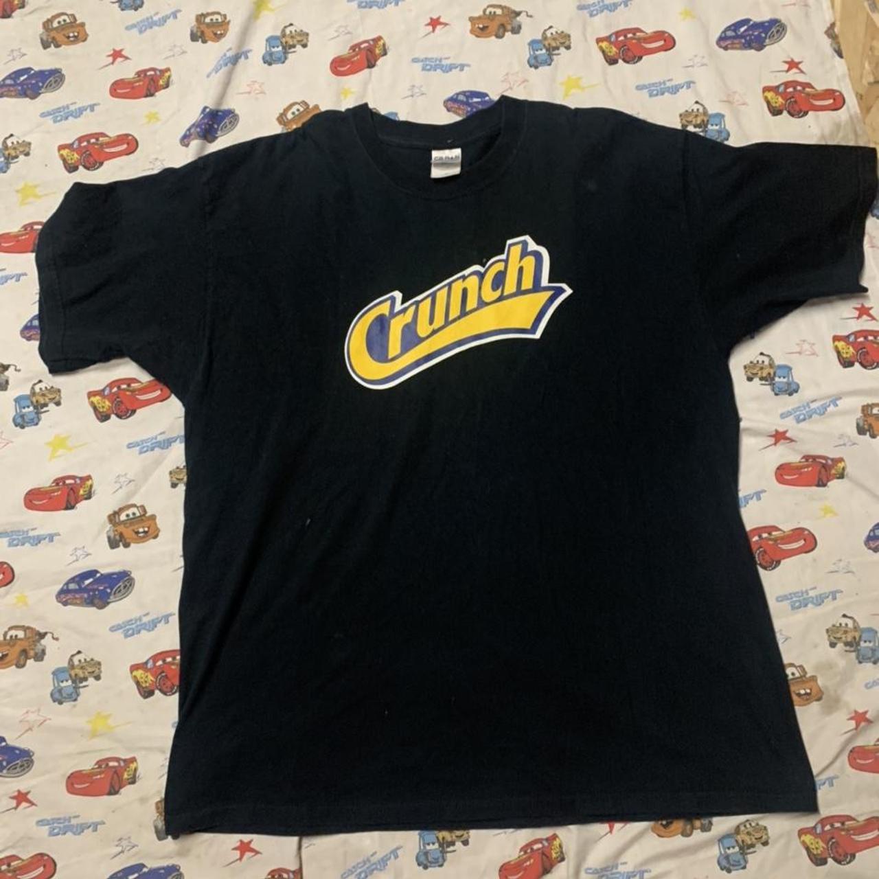 Vintage Crunch T shirt XL #vintage #thrift #crunch - Depop