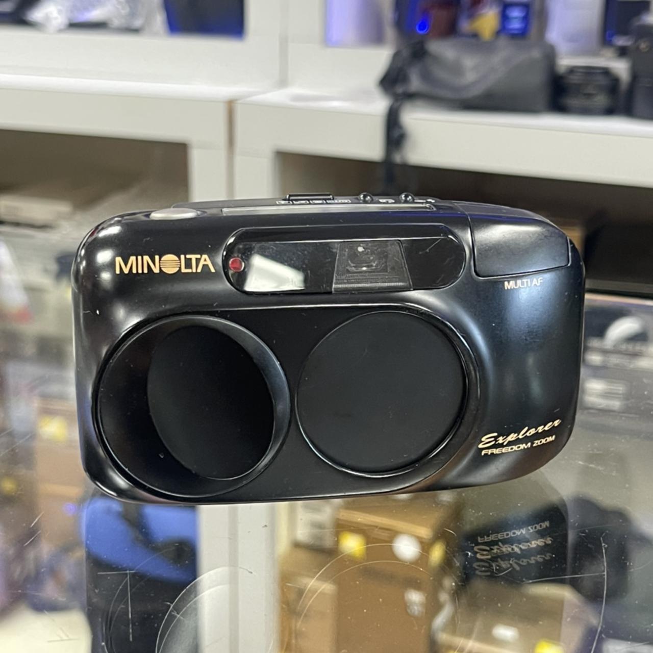 Minolta explorer freedom zoom point and shoot 35mm... - Depop