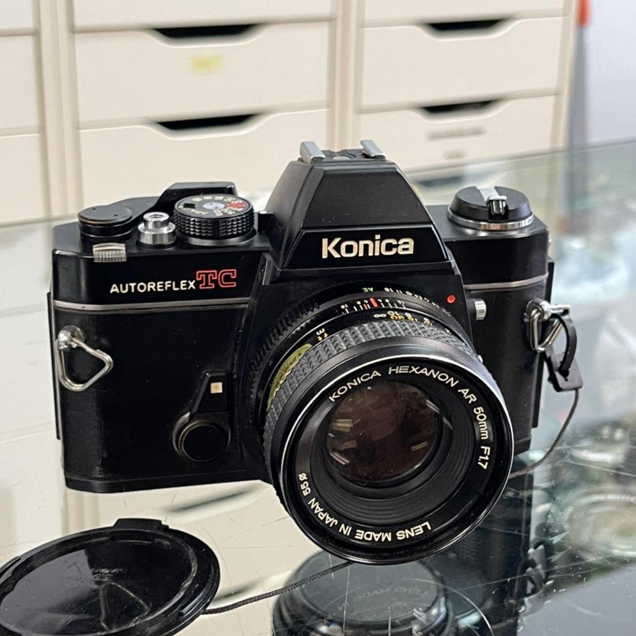 Konica Autoreflex TC - Depop