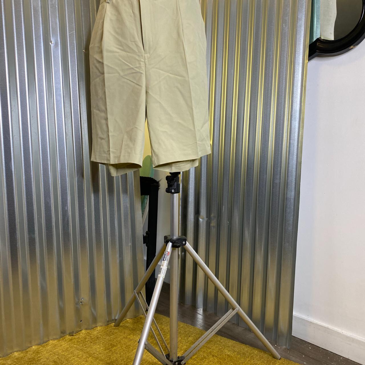 Collusion Tan Short - Depop