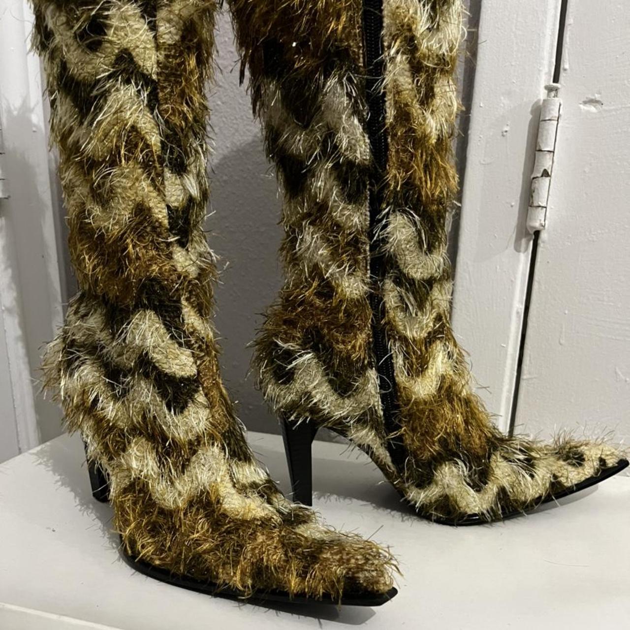 Custom Spicy boots These fun and wacky boots are... - Depop