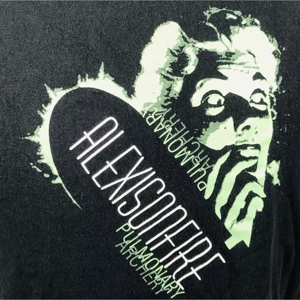 Rare Alexisonfire 2002 self-titled era black large t... - Depop