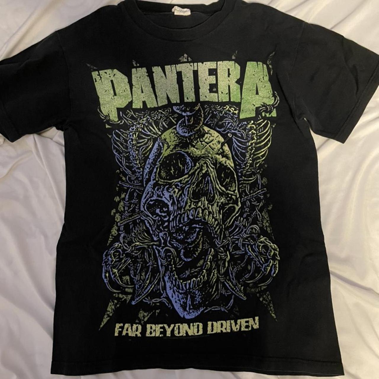 Pantera T shirt… small Mens #travisscott #pantera... - Depop