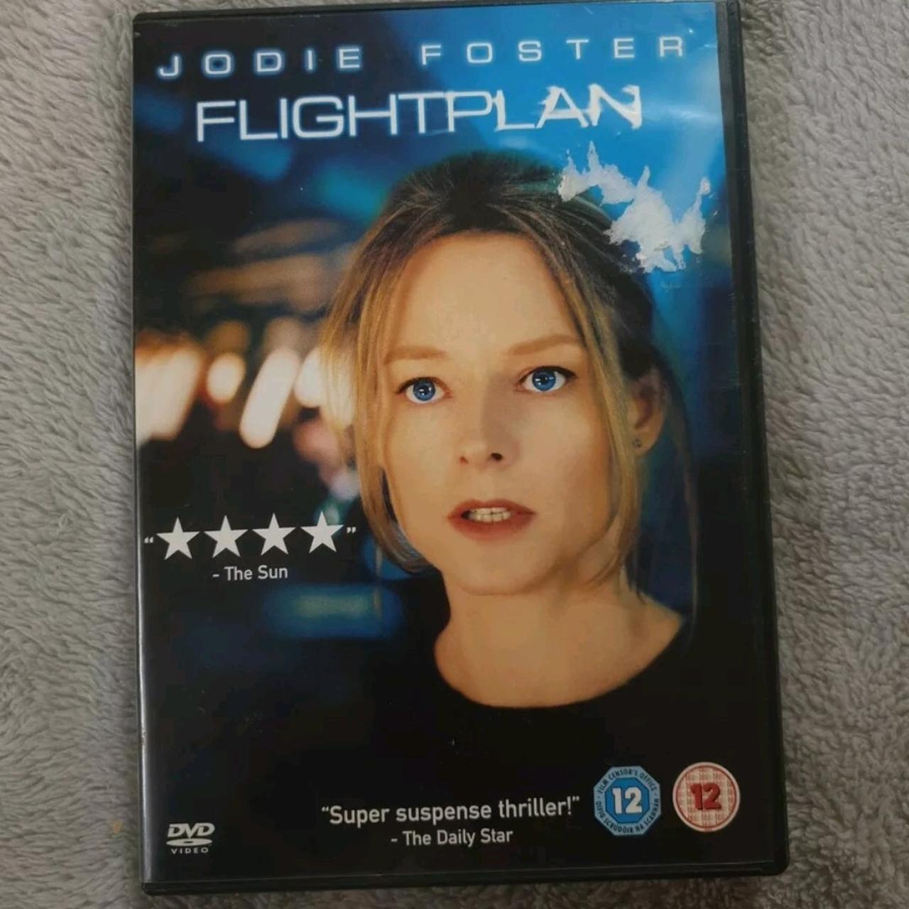 Flightplan (DVD, 2006) Jodie Foster plays Kyle... - Depop