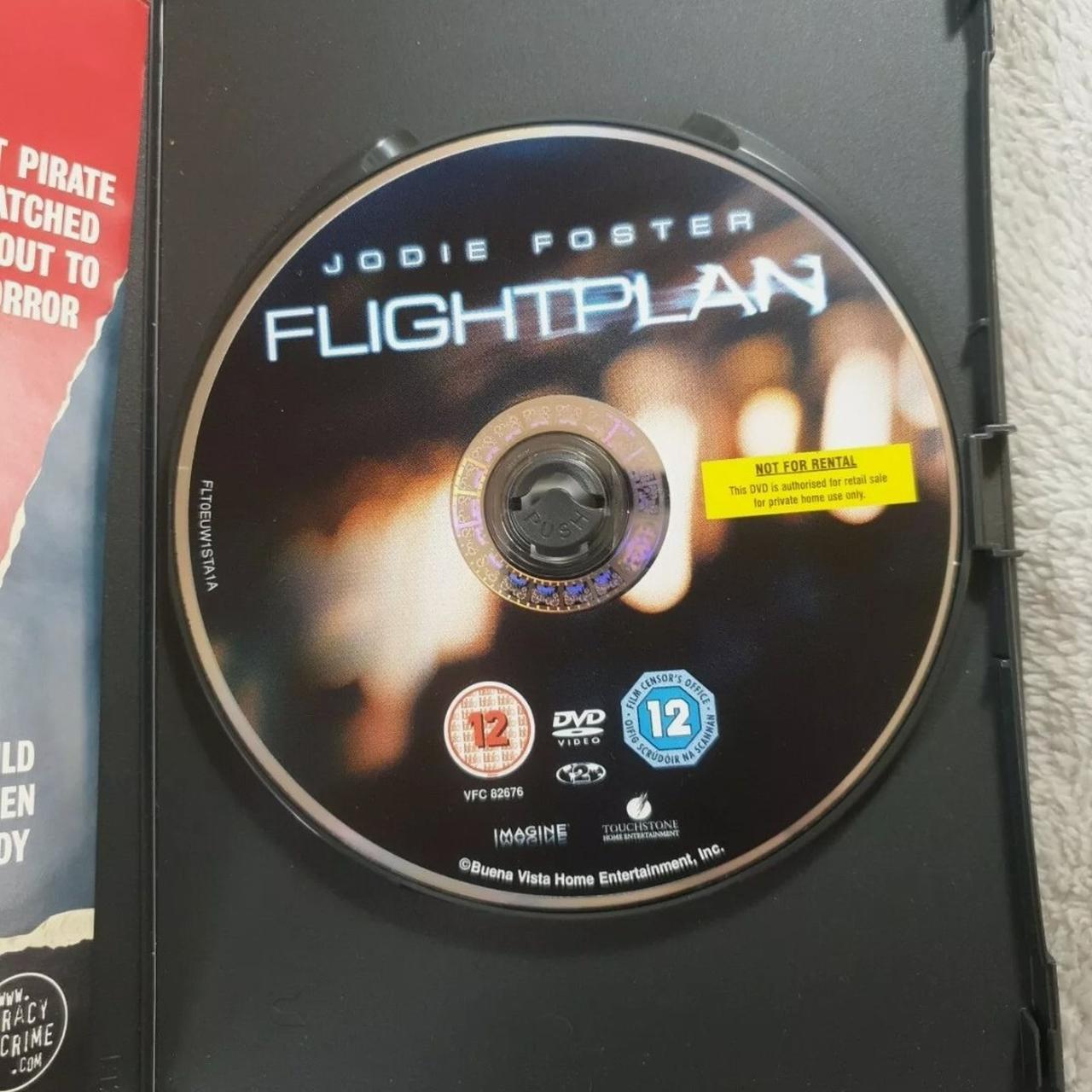 Flightplan (DVD, 2006) Jodie Foster plays Kyle... - Depop