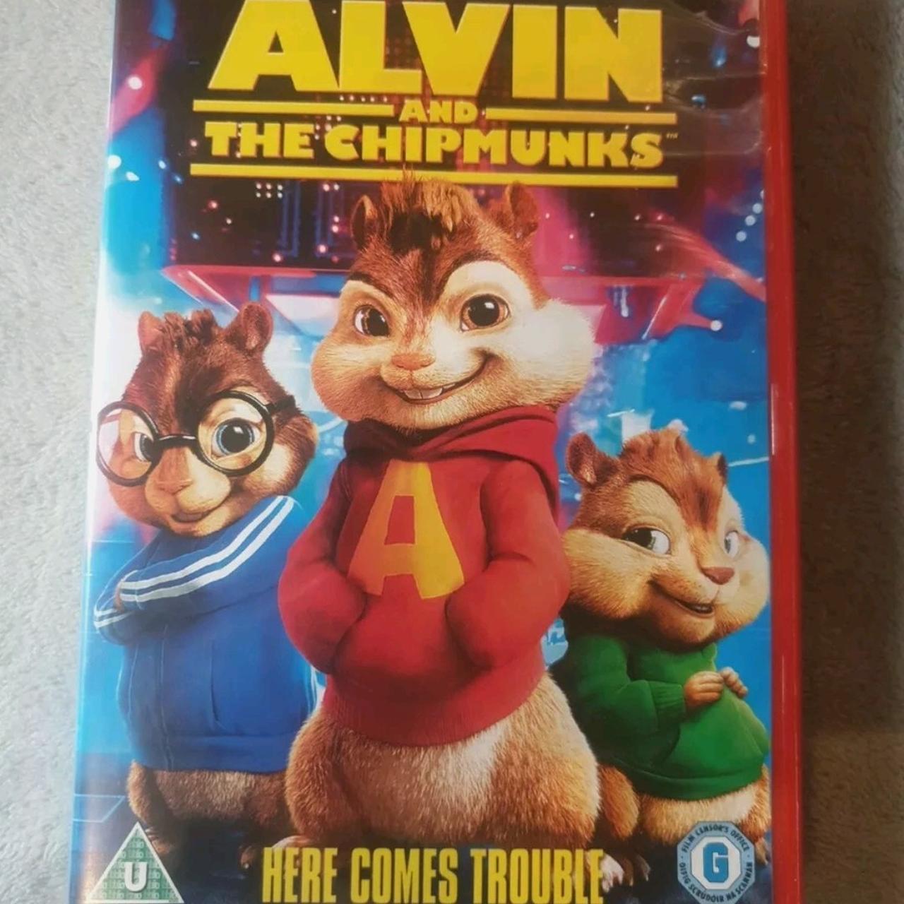 Alvin And The Chipmunks (DVD, 2008) A staggering... - Depop