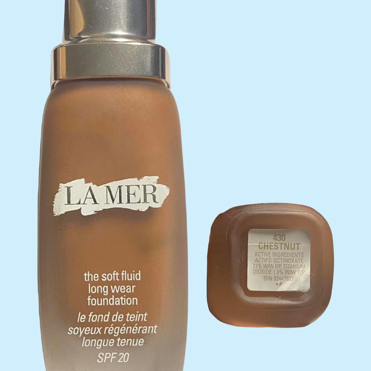 La Mer The Soft Fluid Long Wear Foundation BROAD... - Depop