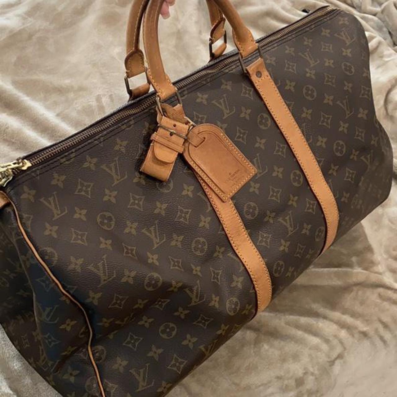 SOLDDDD. Vintage LV Duffle ️ - Depop