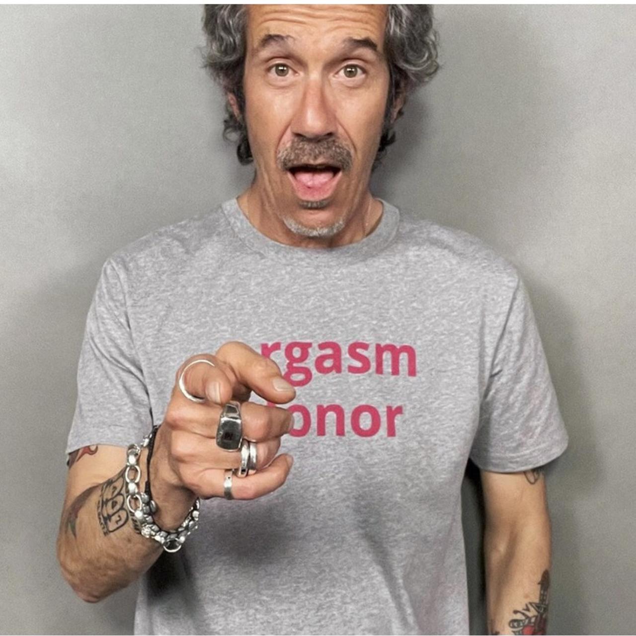 PROMOTION! THE ORGASM DONOR T-SHIRT - IMP... - Depop