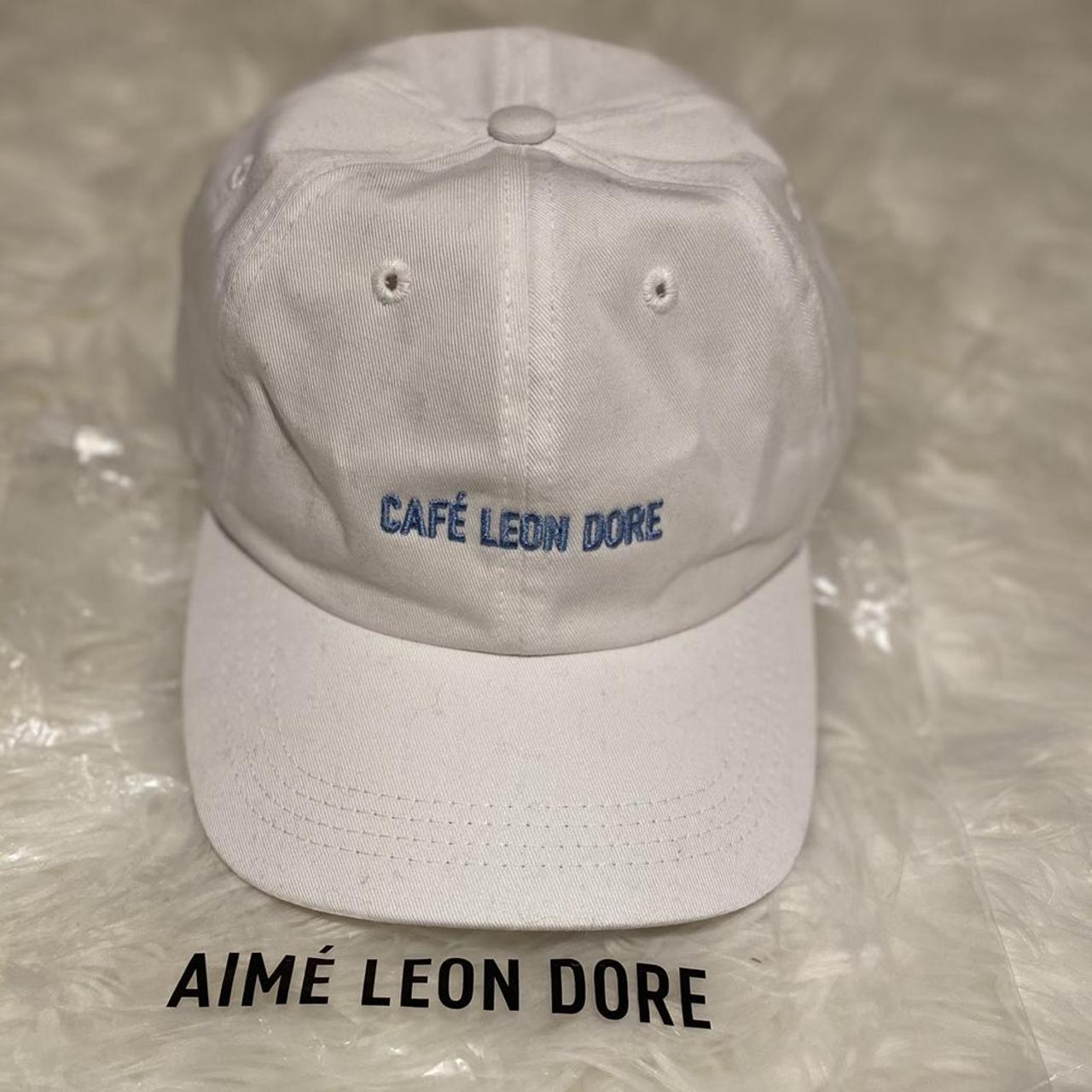 Aimè Leon Dore Cafe cap Pre-owned, barely... - Depop