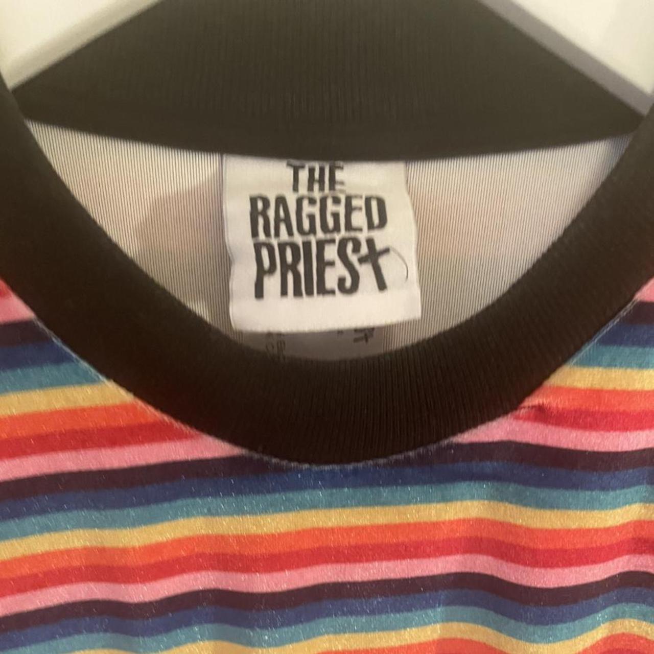 The Ragged Priest rainbow “over it” dress First 2... - Depop