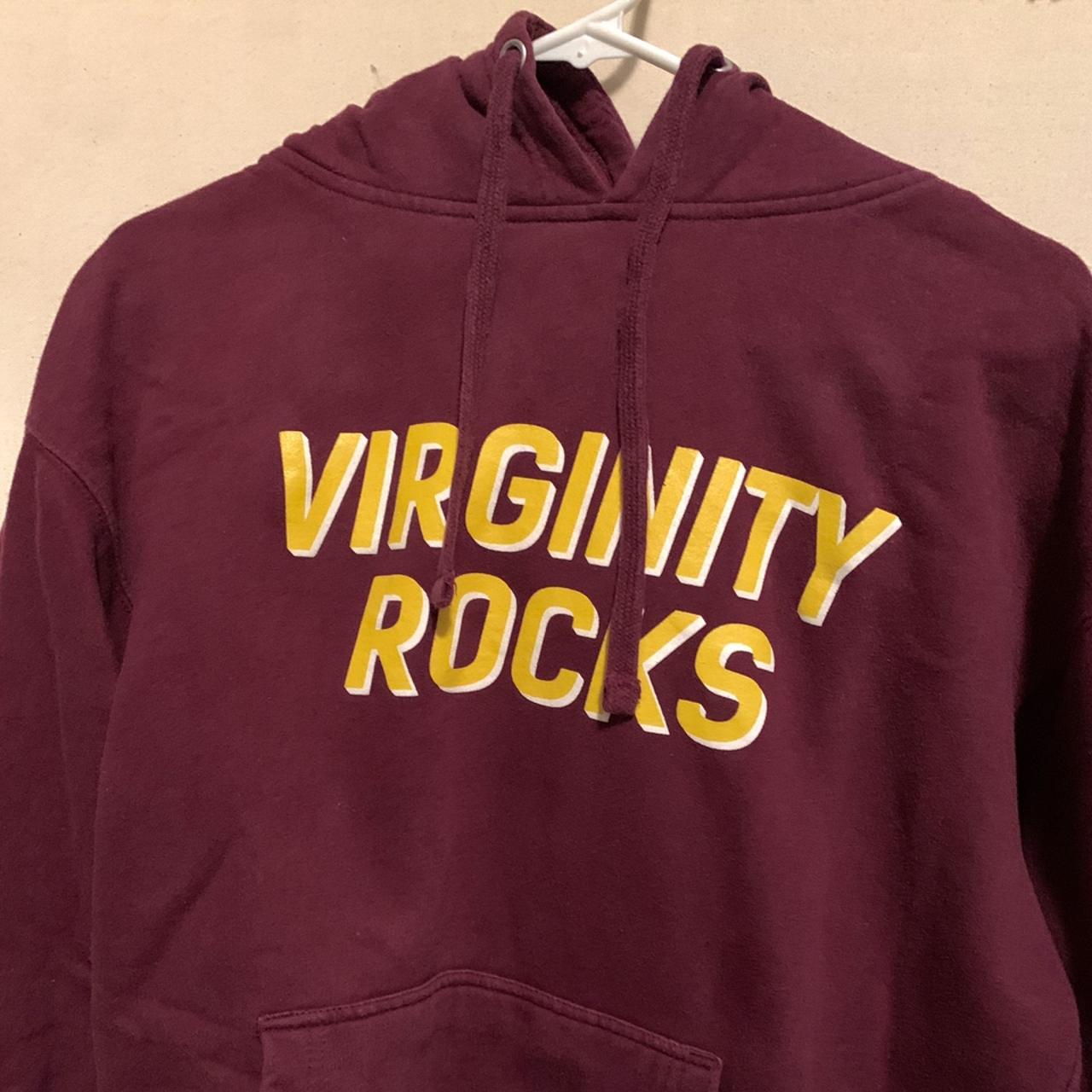Maroon Danny Duncan virginity rocks hoodie #zumiez... | Depop
