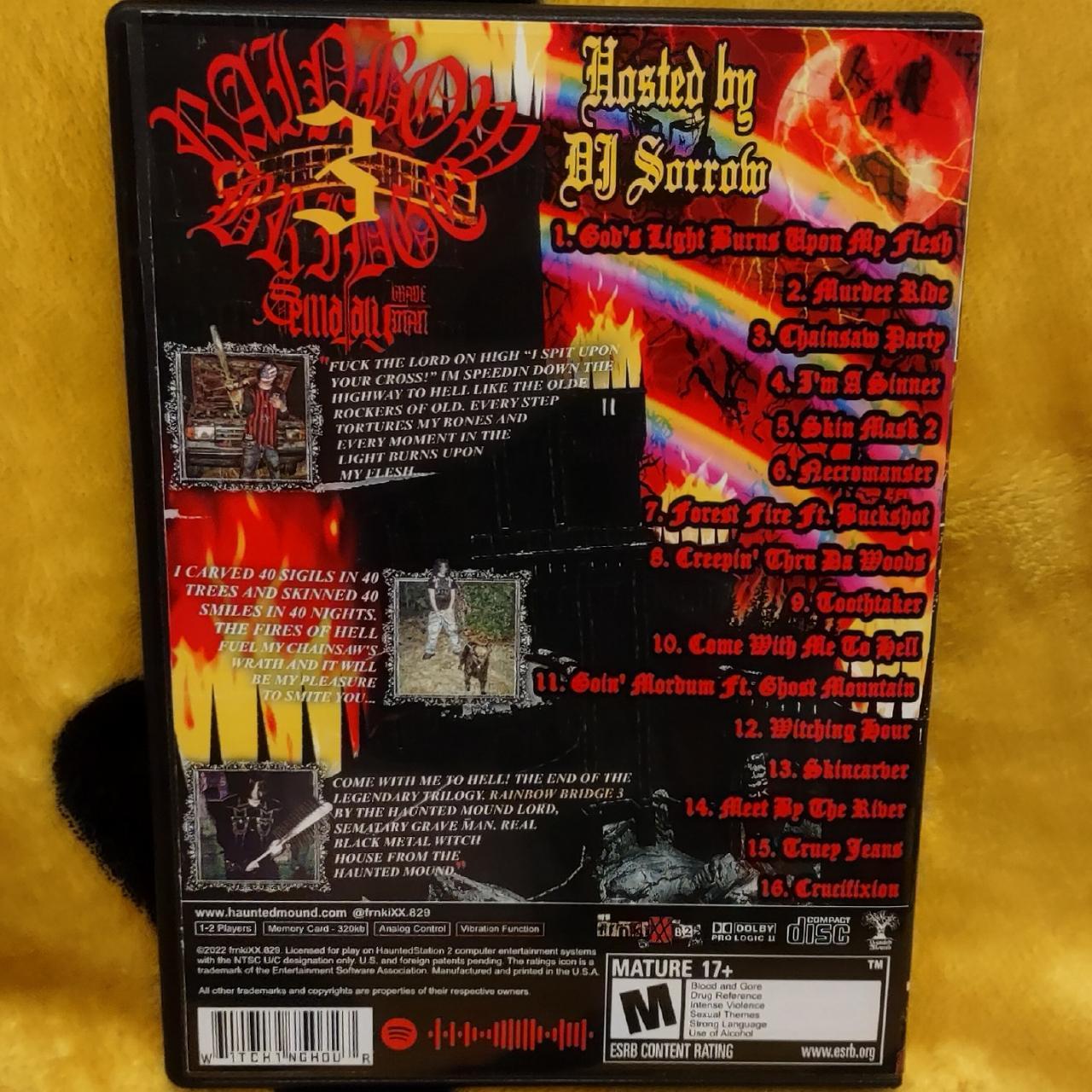 Sematary - Rainbow Bridge 3 PS2 Game !!ALL PRICES... - Depop