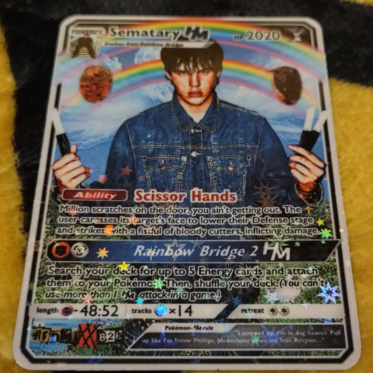 Sematary - Rainbow Bridge 2 Pokémon Card !!ALL... - Depop