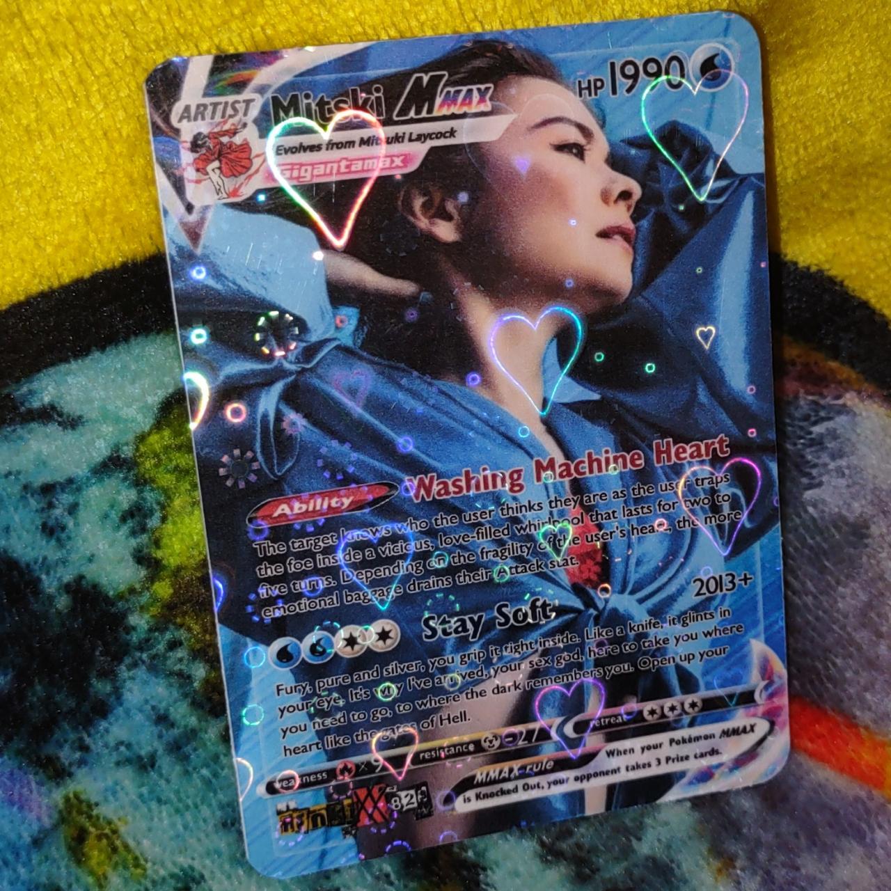 Mitski Pokémon Card !!ALL PRICES FIRM, NO OFFERS... - Depop