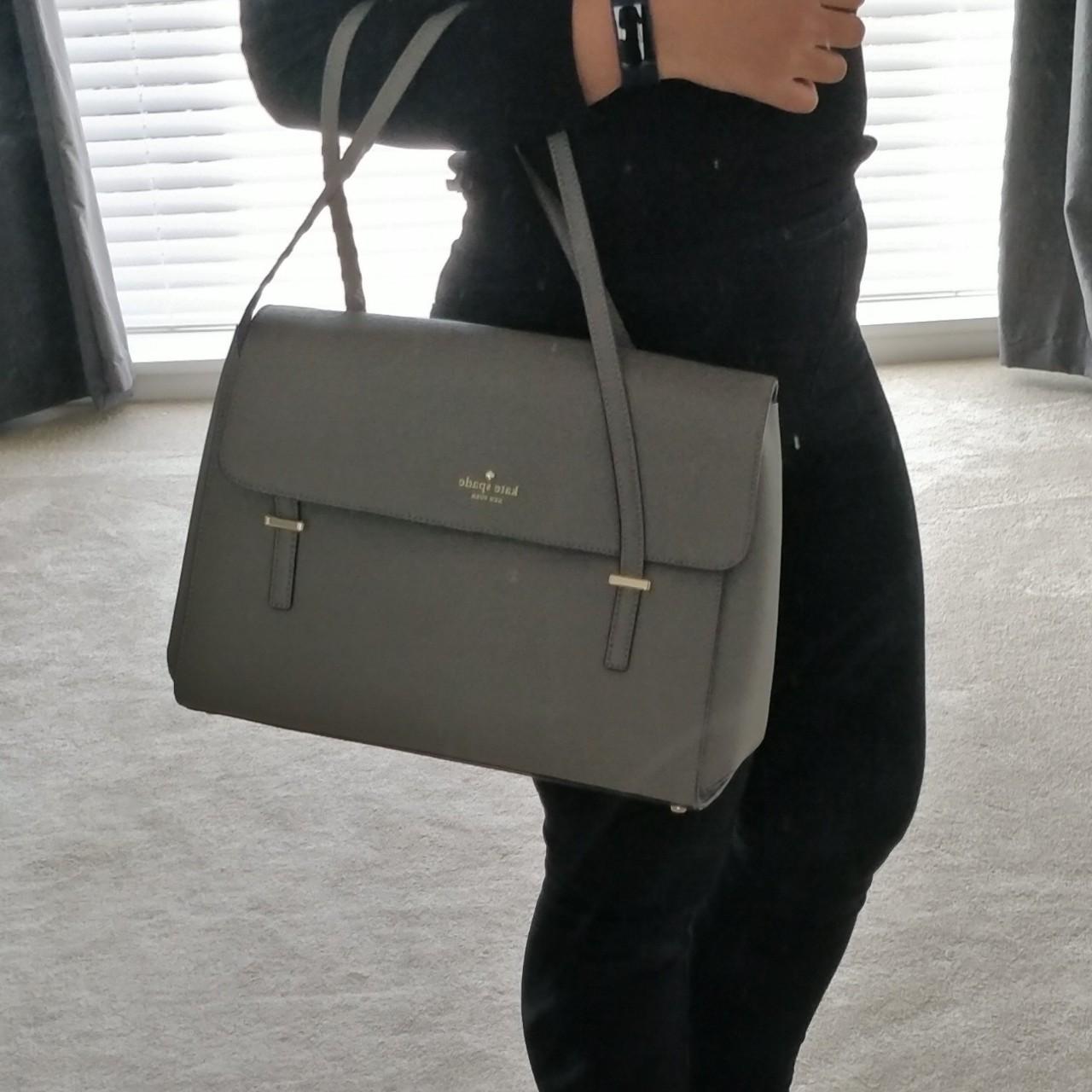 Kate Spade New York Women's Grey Bag | Depop