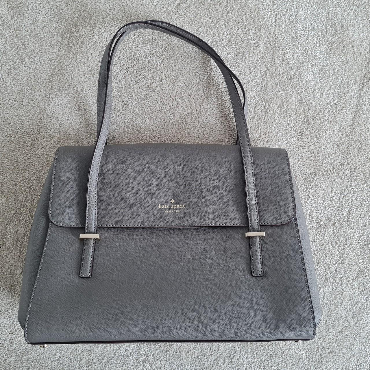 Kate Spade New York Women's Grey Bag | Depop