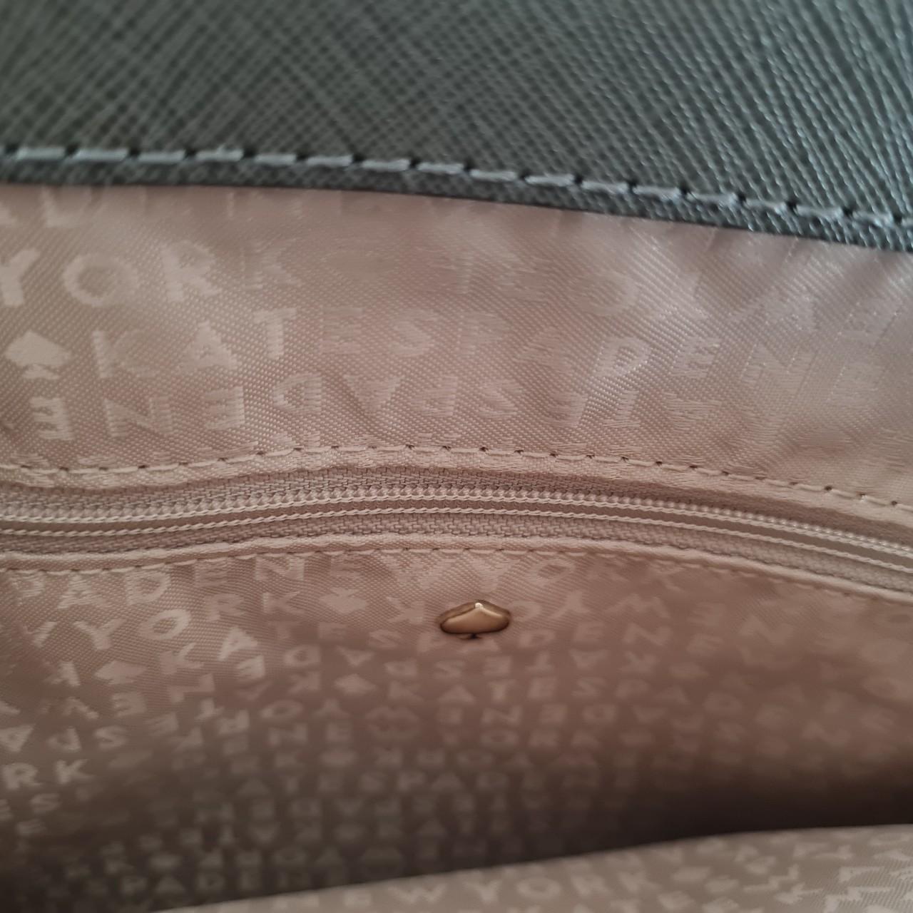 Kate Spade New York Women's Grey Bag | Depop