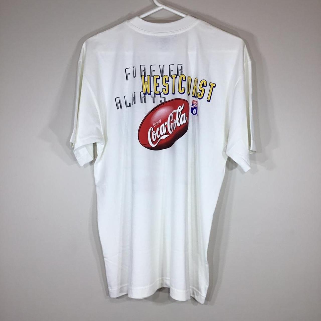 West Coast Eagles ISC Fan T Shirt. In great... - Depop