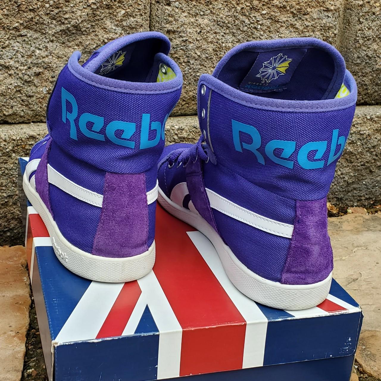 Reebok Classic Top Down sneakers. Released in 2009... - Depop