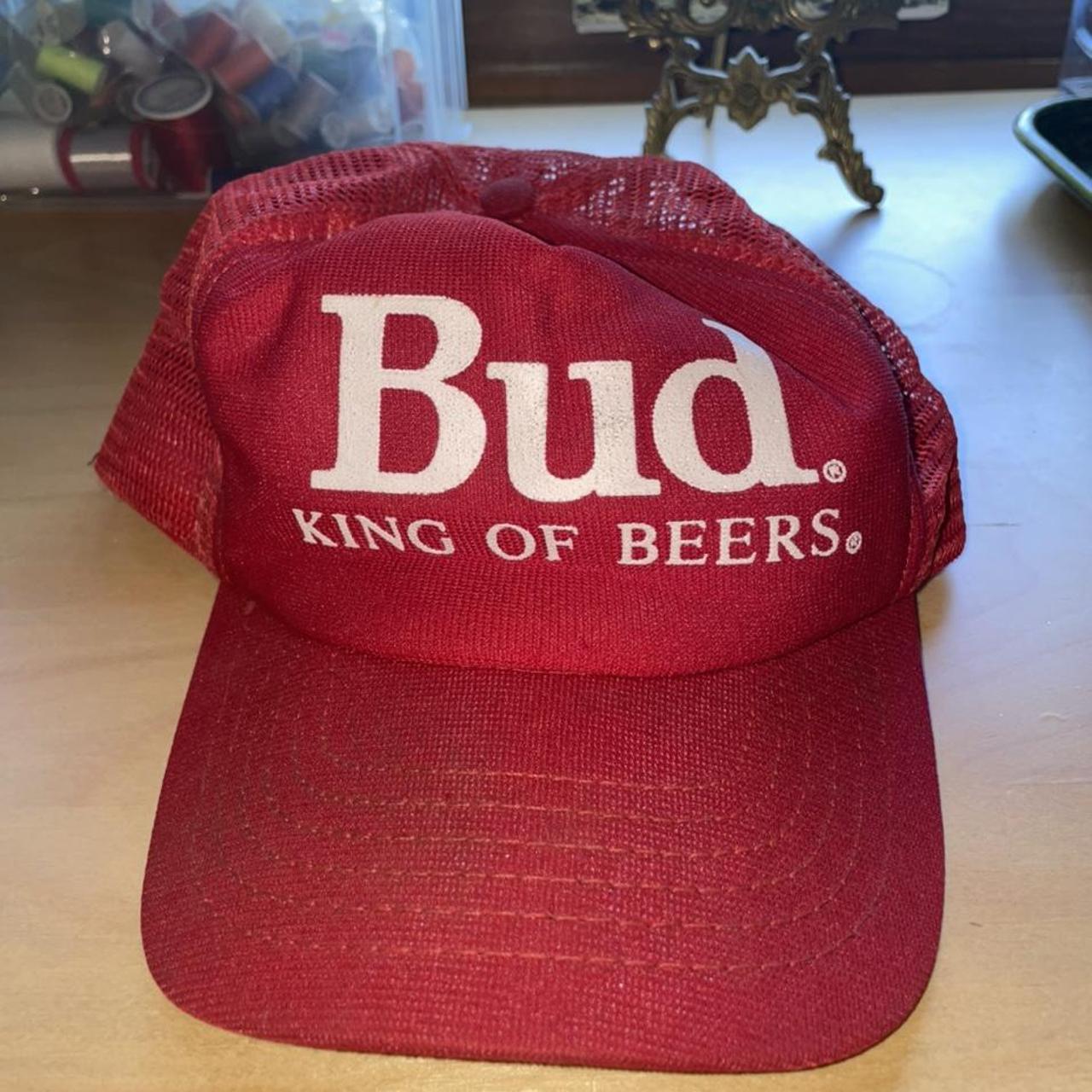 VINTAGE 80’S BASEBALL CAP Netted back &in pristine... - Depop