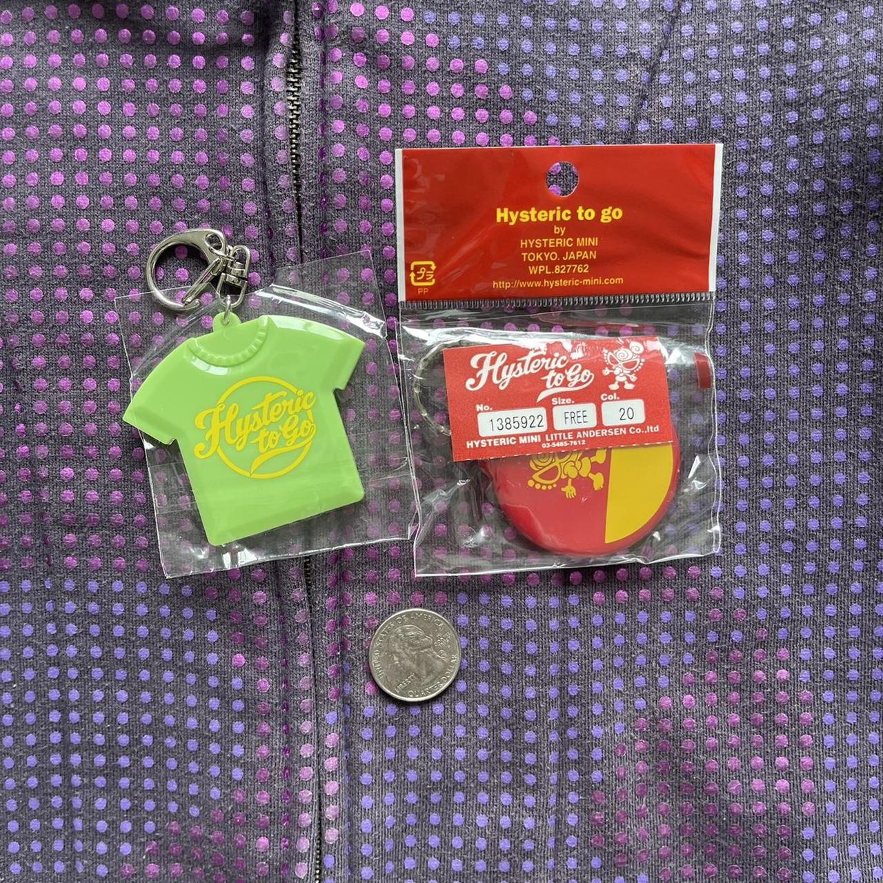 2000s hysteric glamour keychains multiple... - Depop