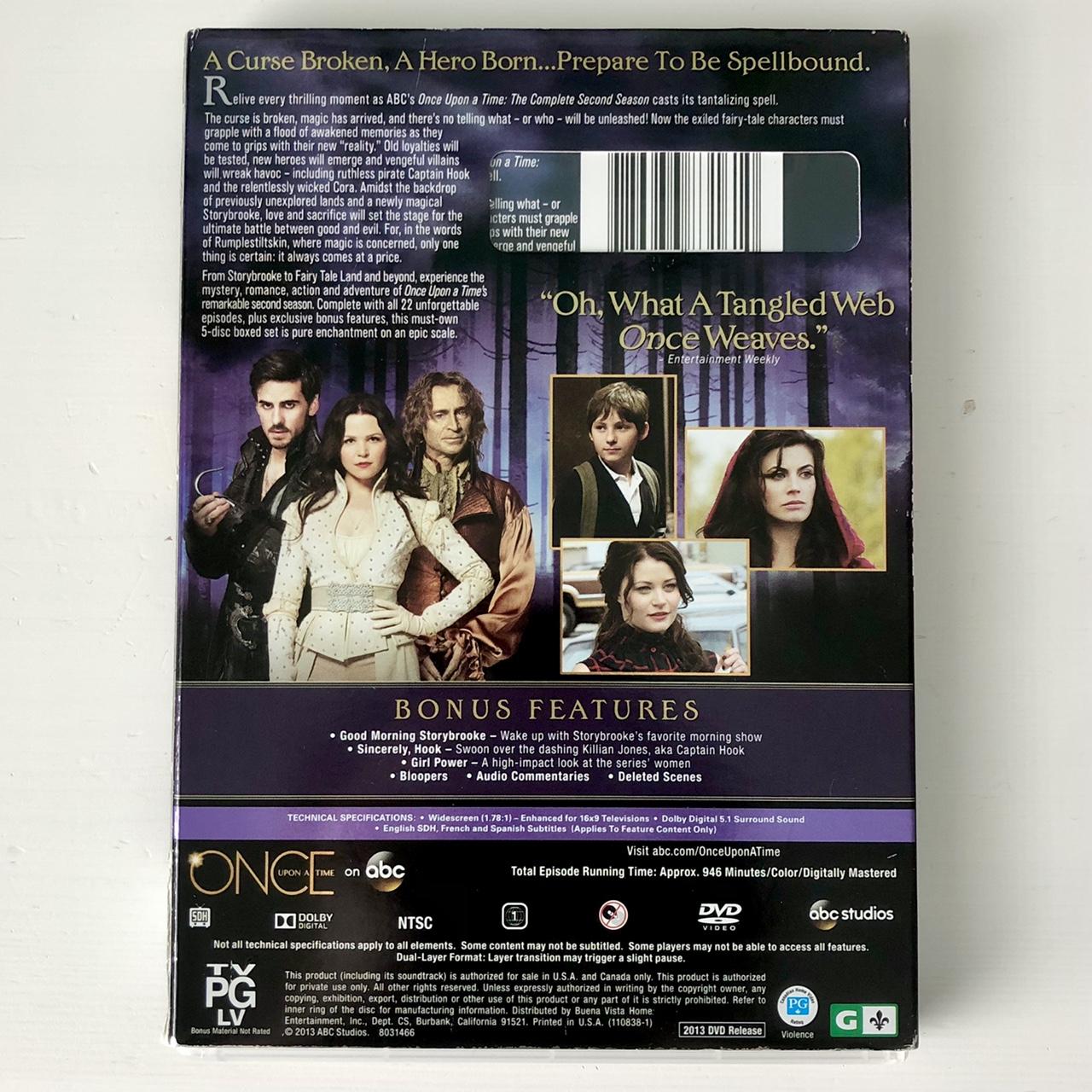 Season 2 of ABC's "Once Upon a Time" starring Lana... | Depop